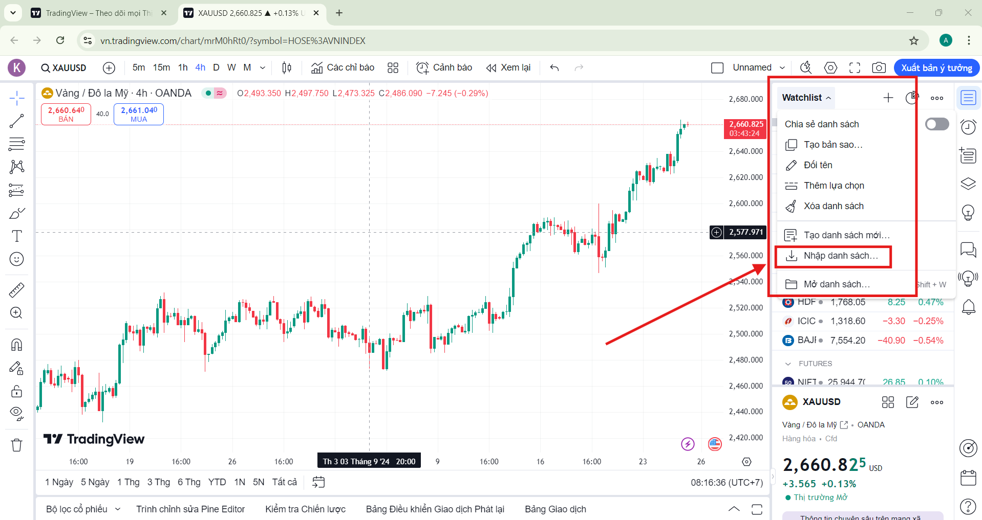 Hướng Dẫn Sử Dụng Trading View Chi Tiết Cho Người Mới Từ A => Z #1 ...