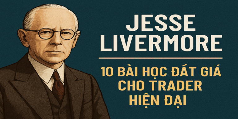 Jesse Livermore và 10 Bài Học Giao Dịch Trader Nên Biết